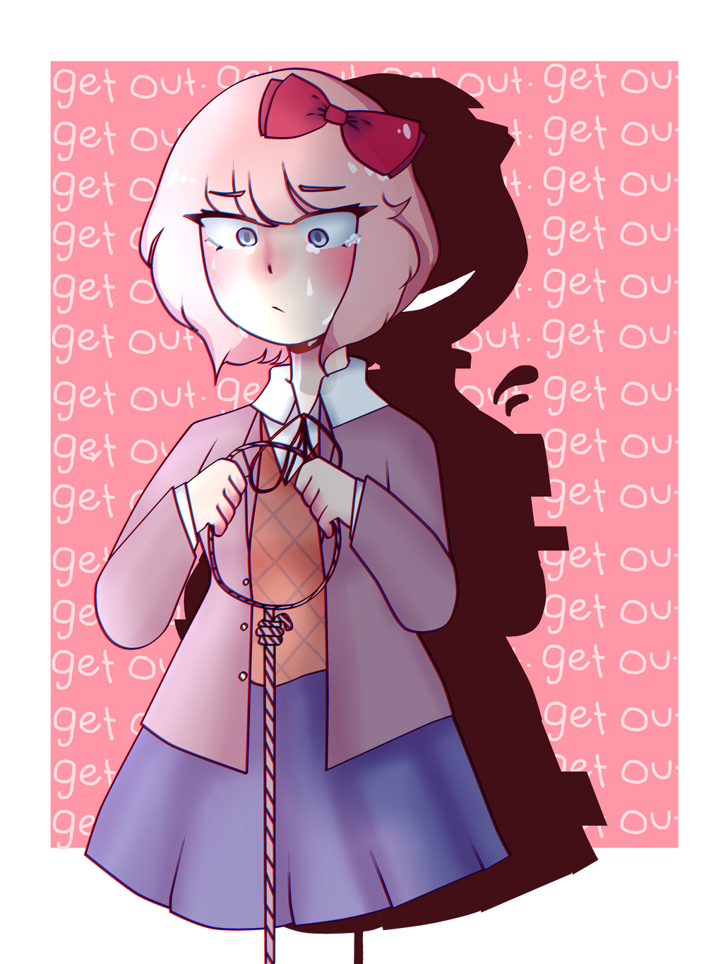 Get Out By Peach Iie On Deviantart