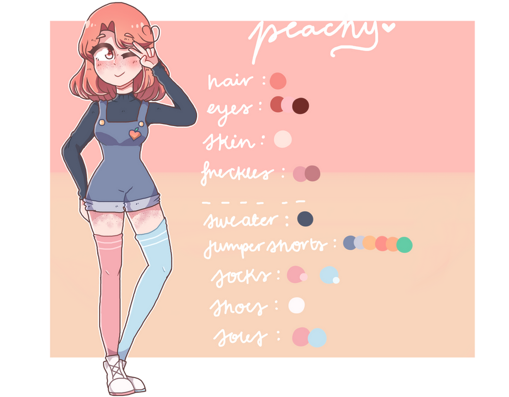 Peachesn Creme By Peach Iie On Deviantart