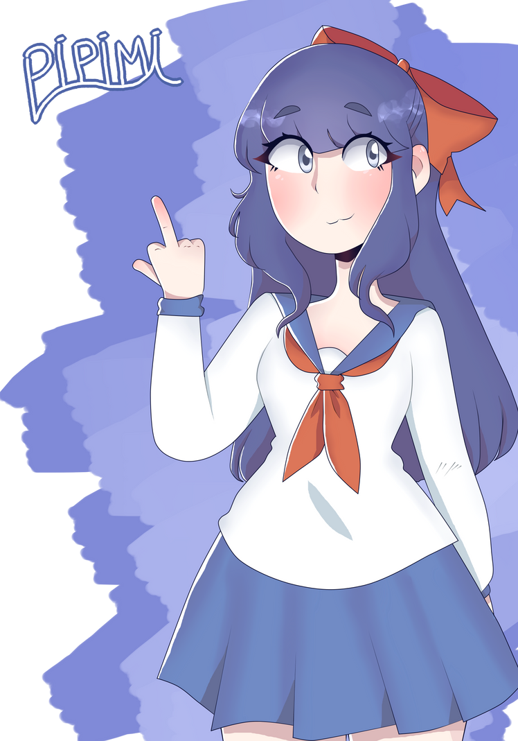 Pipimi By Peach Iie On Deviantart