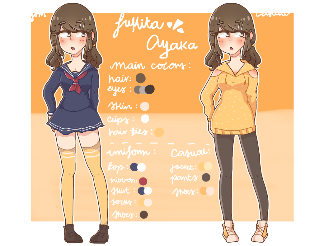 Fukita Ayaka Osomatsu San Oc By Peach Iie On Deviantart