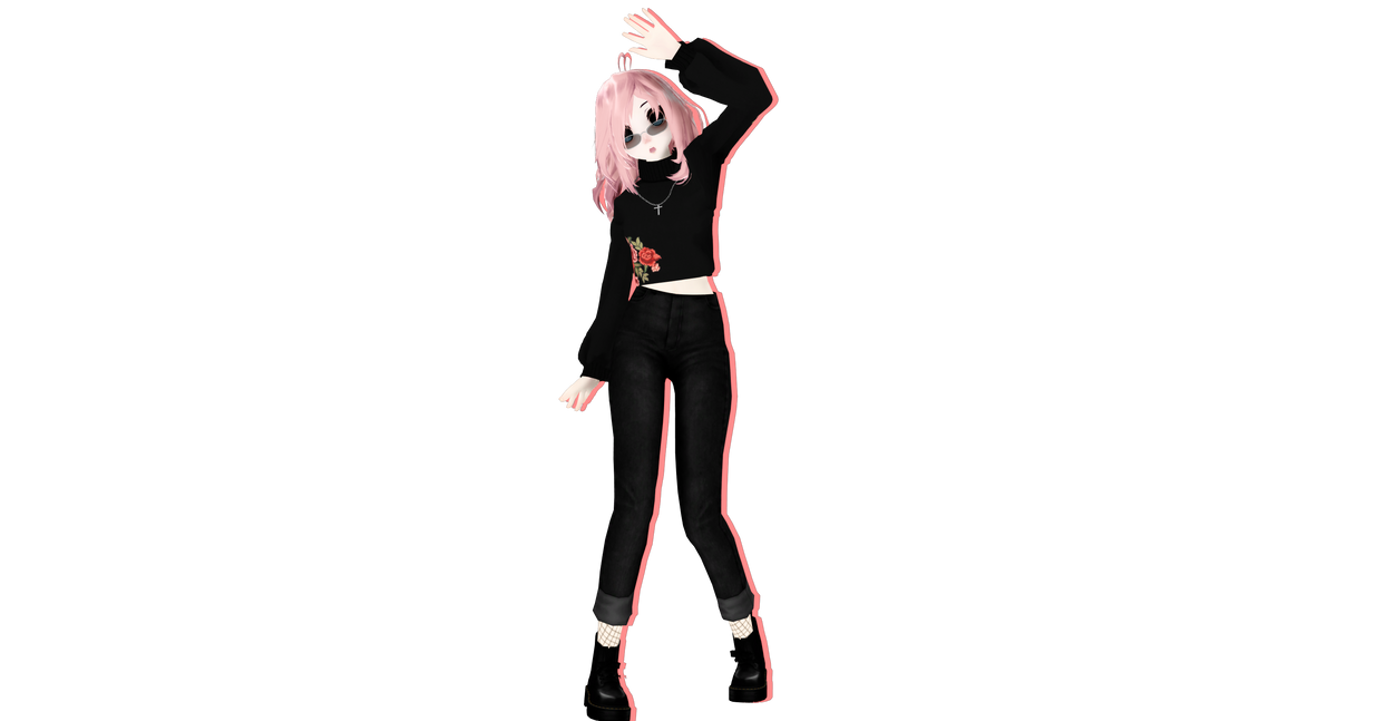Peach But Mmd By Peach Iie On Deviantart