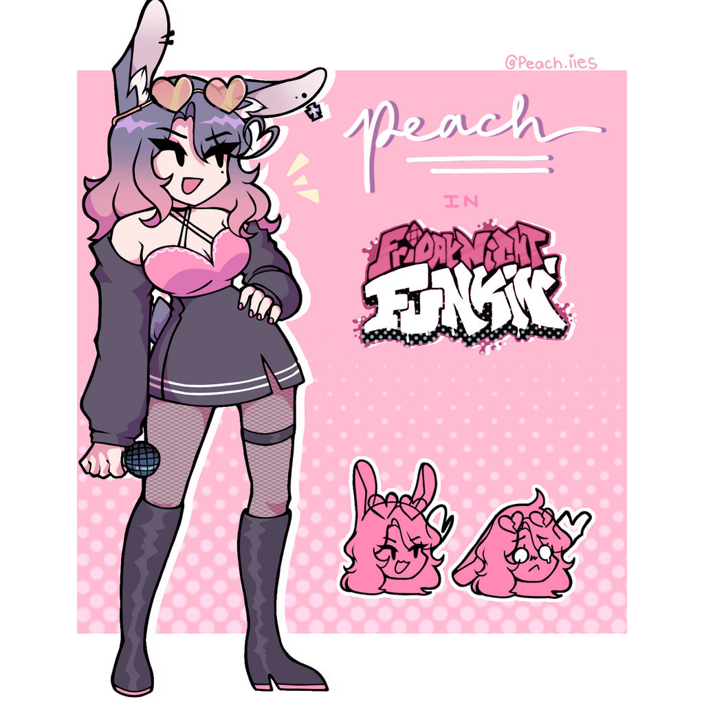 Fnf Persona By Peach Iie On Deviantart