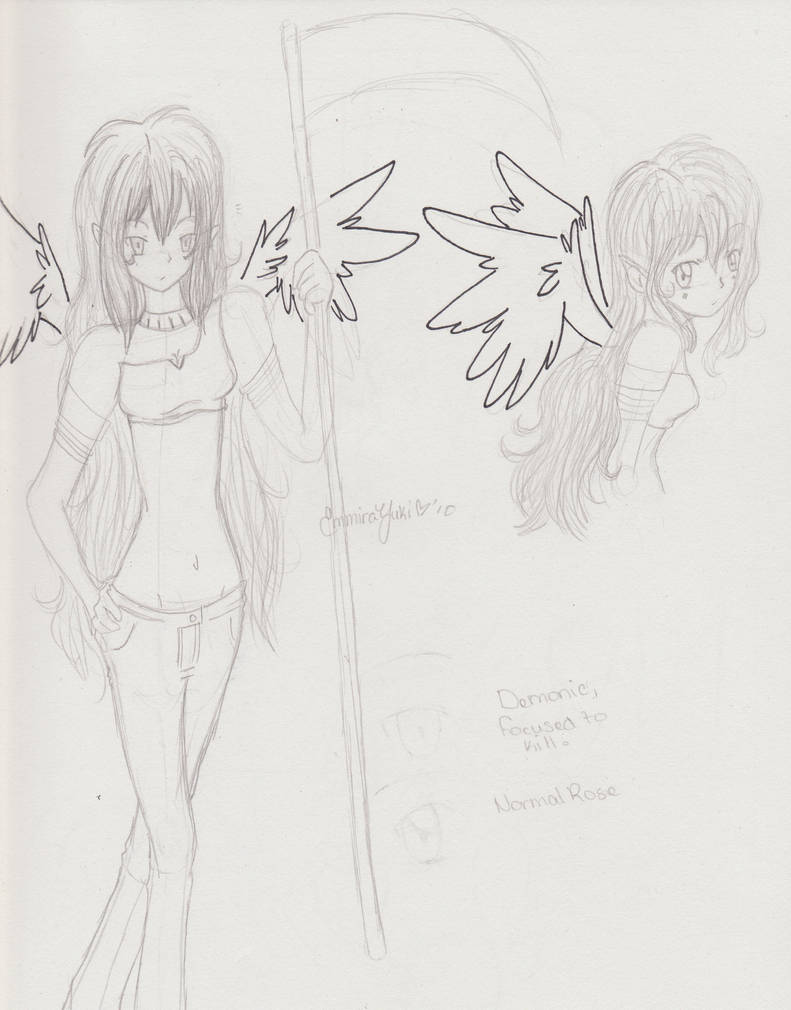 Dreamer Bio Page Rose Thorne By Emmirayuko On Deviantart