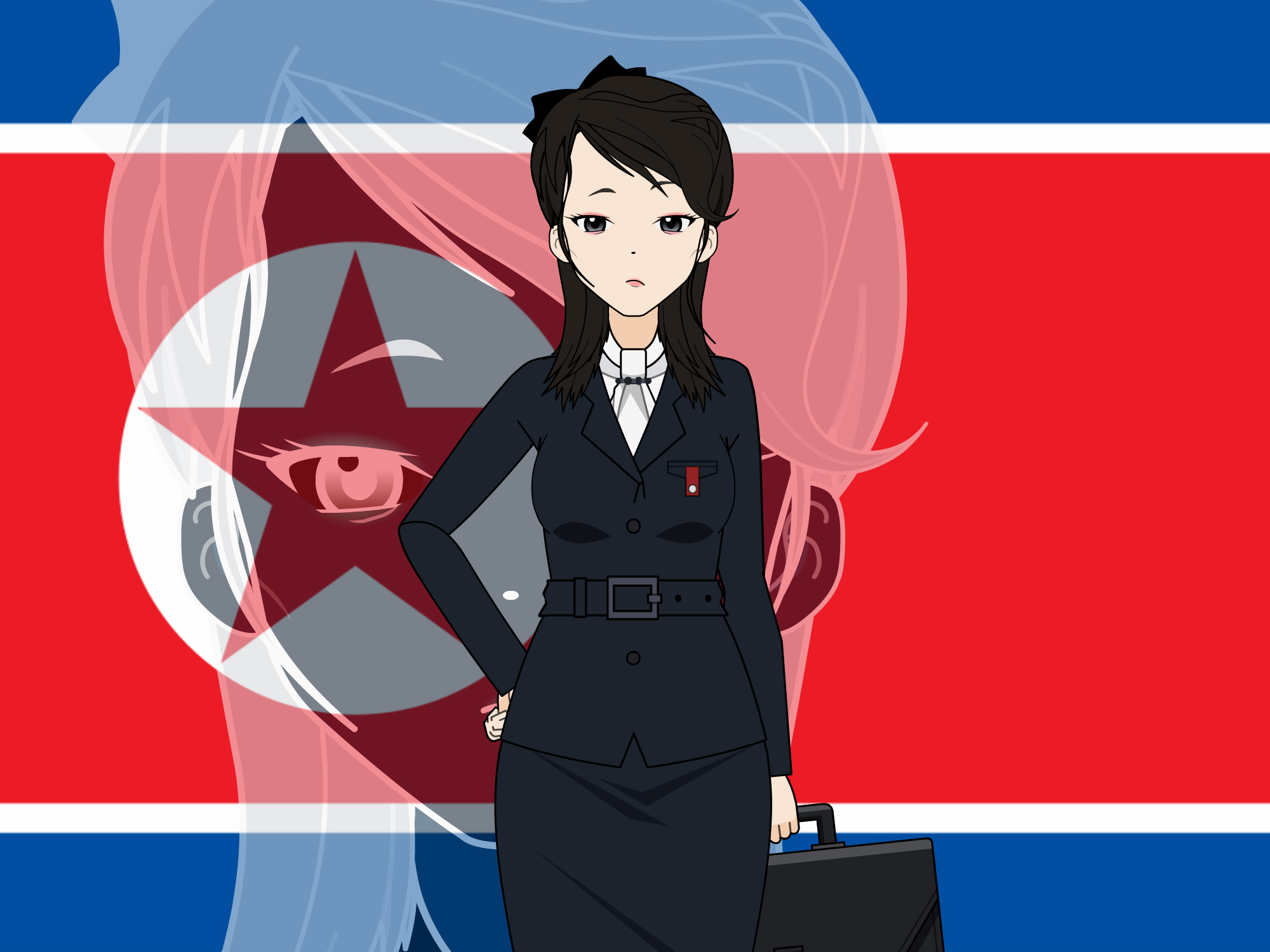 Kim Yo Jong By Viehdieb On Deviantart