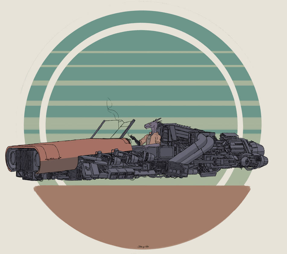 Speeder By Sqildo On Deviantart