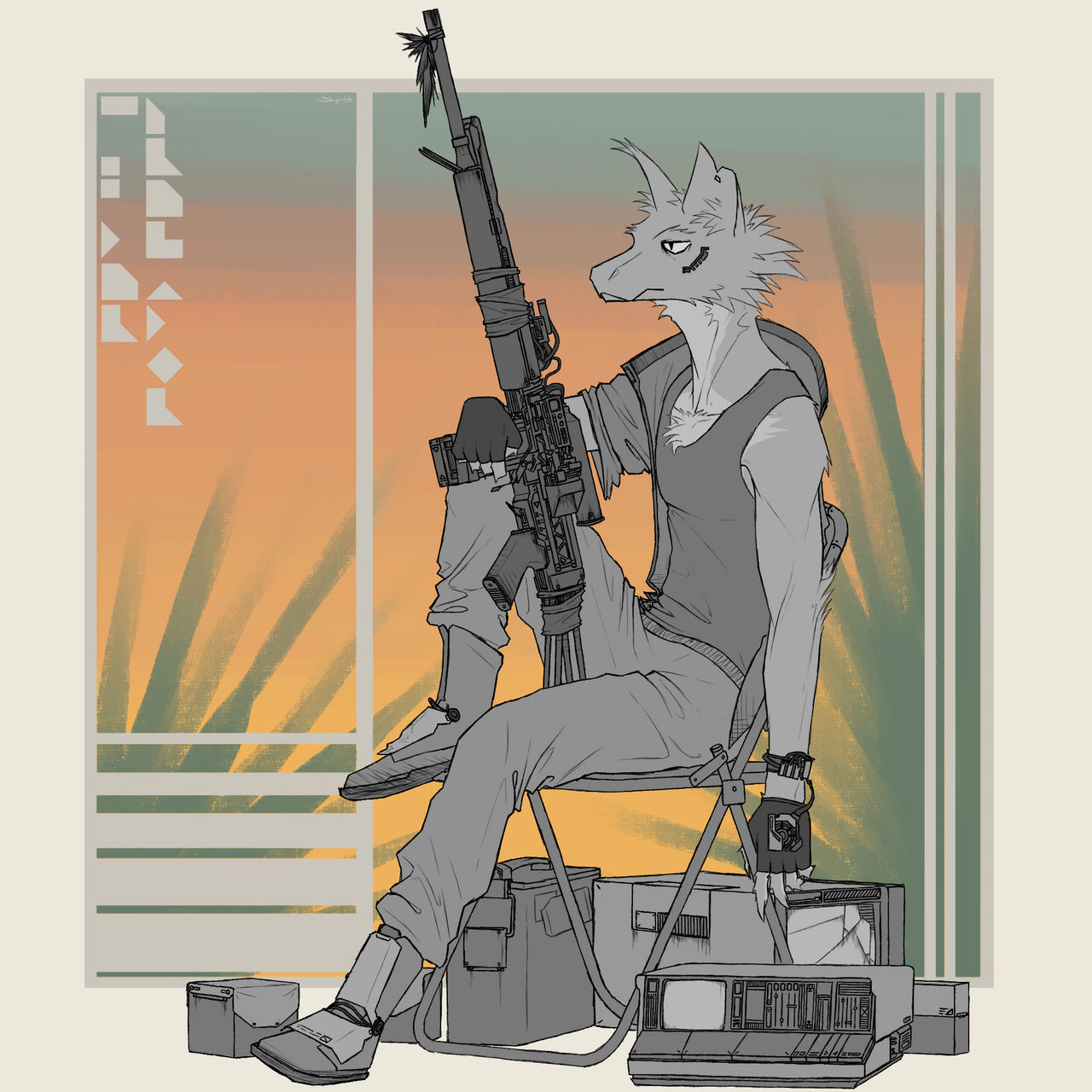 Hunter By Sqildo On Deviantart