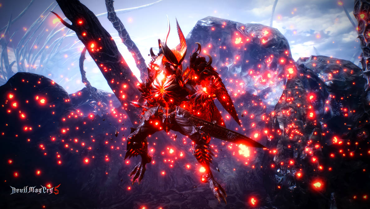 Judgement Dante Sin Devil Trigger By Bunnyrabbhit On Deviantart