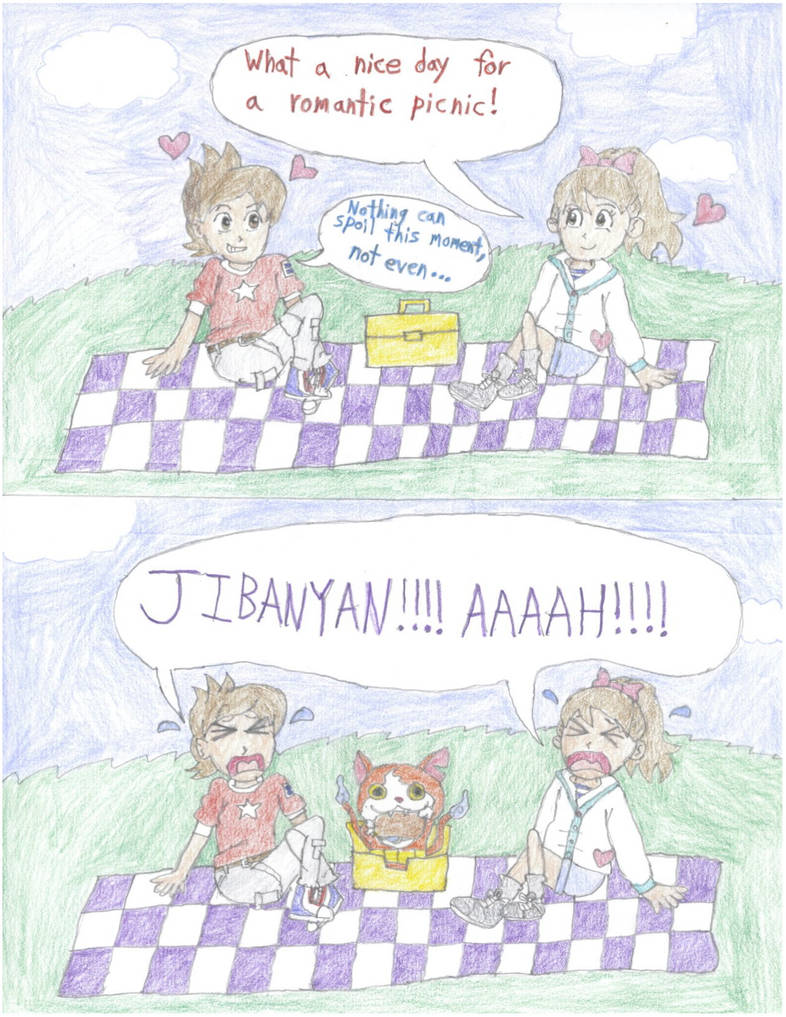 Nate X Katie Picnic By Darkknight215 On Deviantart