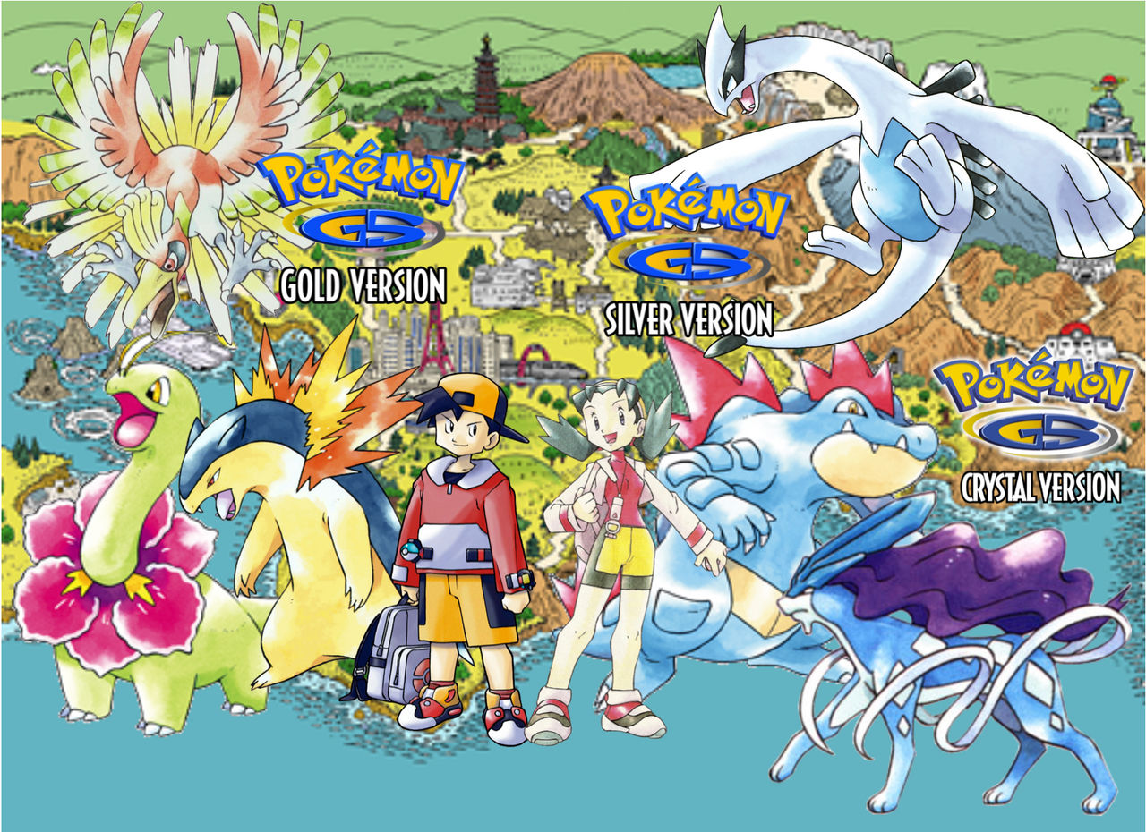 Pokemon Gsc Wallpaper By Darkknight215 On Deviantart