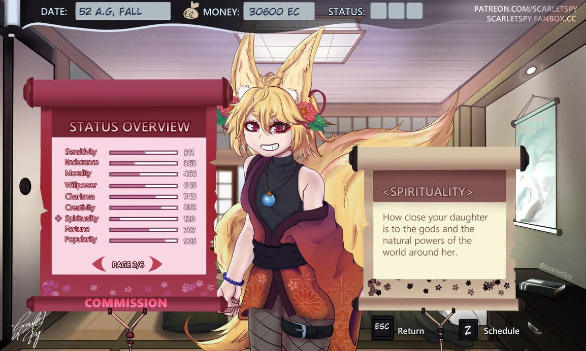 Commission April Fools Game Mockup Part 1 By Samidarescarletspy On Deviantart