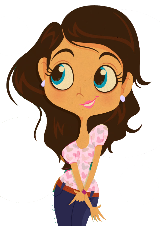 Vector Girl By Allisondannae On Deviantart