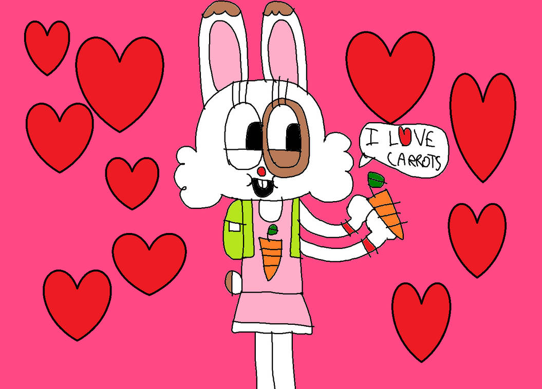 Emily Loves The Carrots By Silverf04 On Deviantart