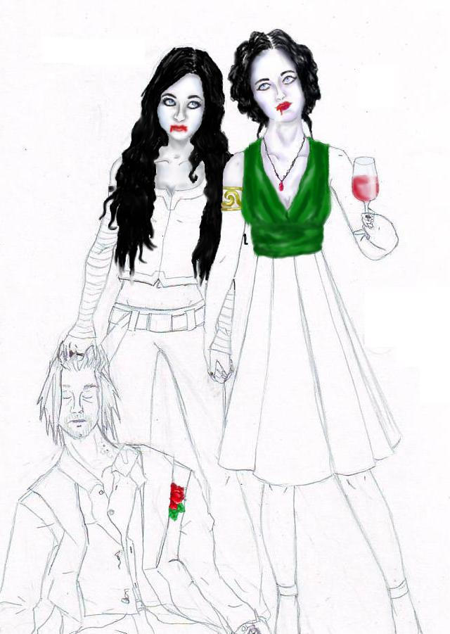 Vampire Sisters by Quortoth on DeviantArt
