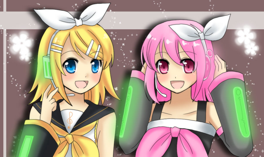 At Rin And Riko By Swanamii On Deviantart