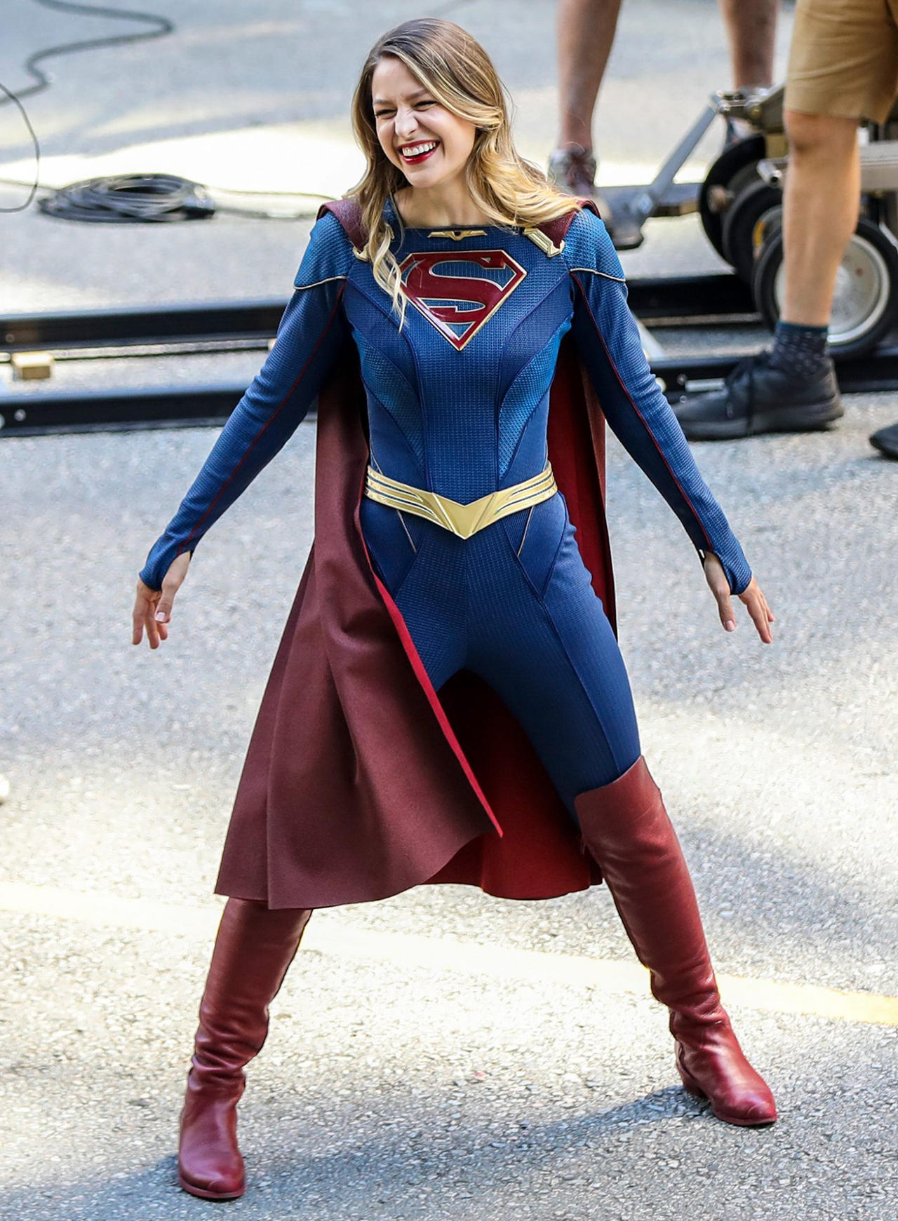 Melissa Benoists Last Day As Supergirl By Supercorp1993 On Deviantart