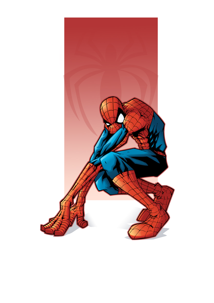 Spider Man Color Version By Yoanndurand On Deviantart
