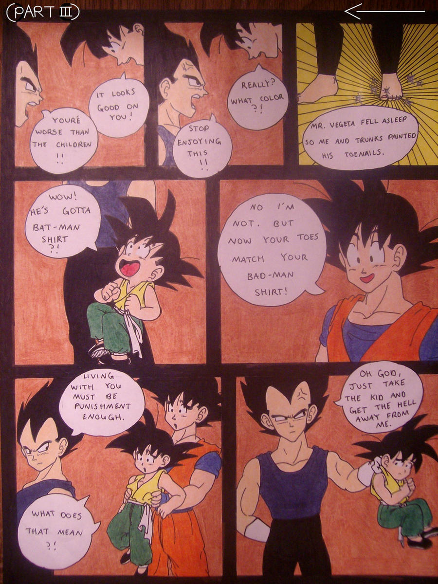 Typical Trunks And Goten 3 By Bobscookie On Deviantart
