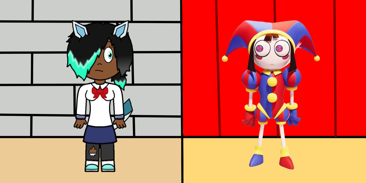 Sarena Annie Meet Pomni (BBCCS X TADC) by Sttickmann on DeviantArt Sarena Annie Meet Pomni (BBCCS X TADC) by Sttickmann on DeviantArt