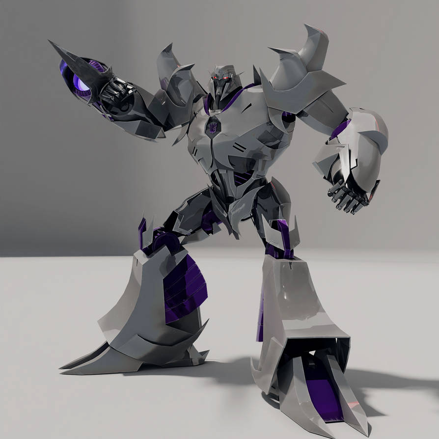 Tfp Megatron V2 By Chakerfr On Deviantart