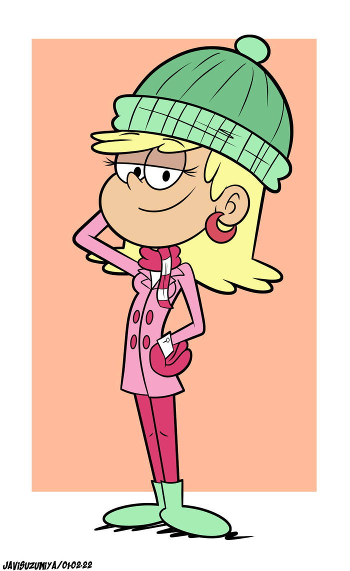 Leni Loud Winter Outfit By Dmattox94 On Deviantart