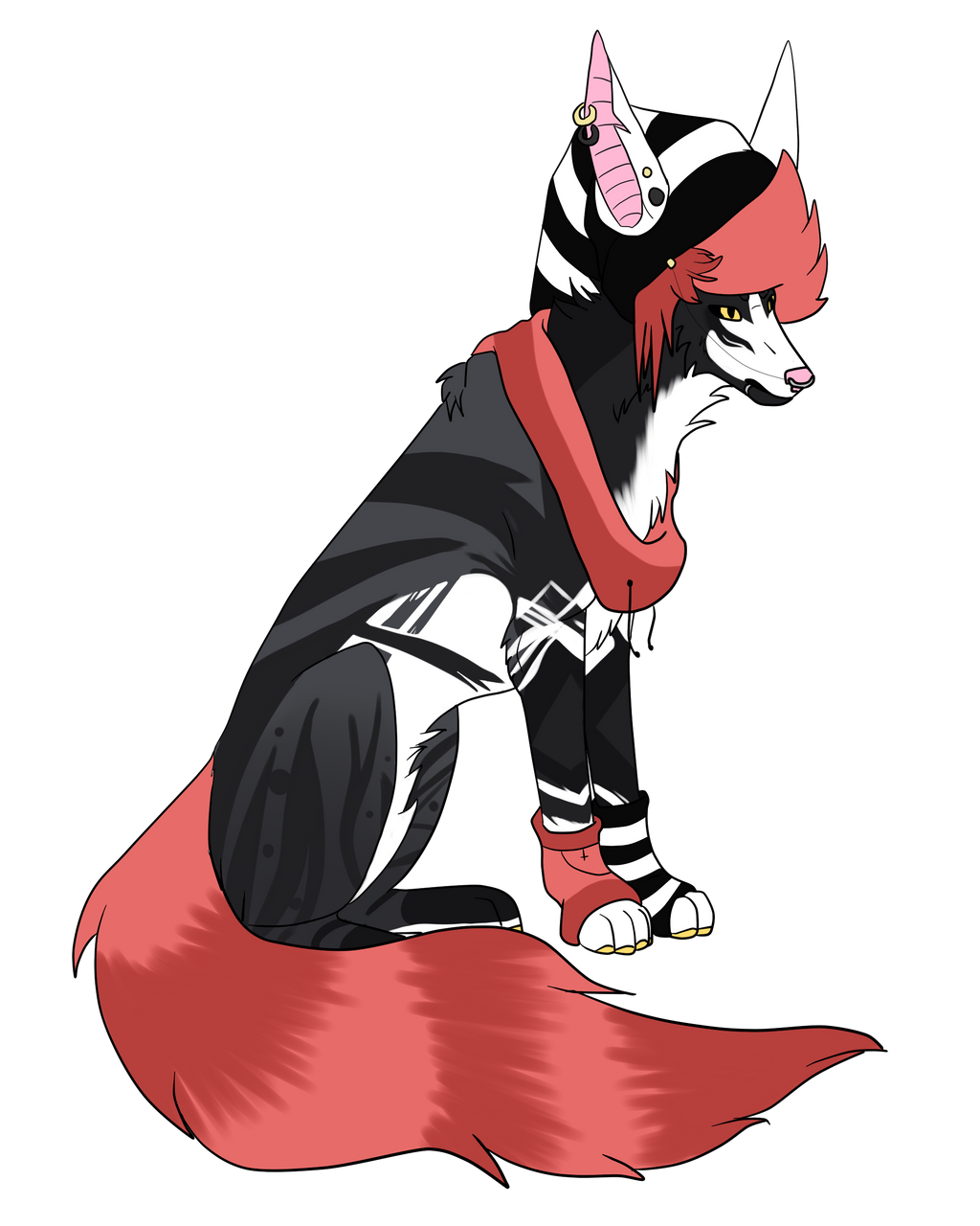 Commission Elliot 3 4 By Luzrovrulay On Deviantart