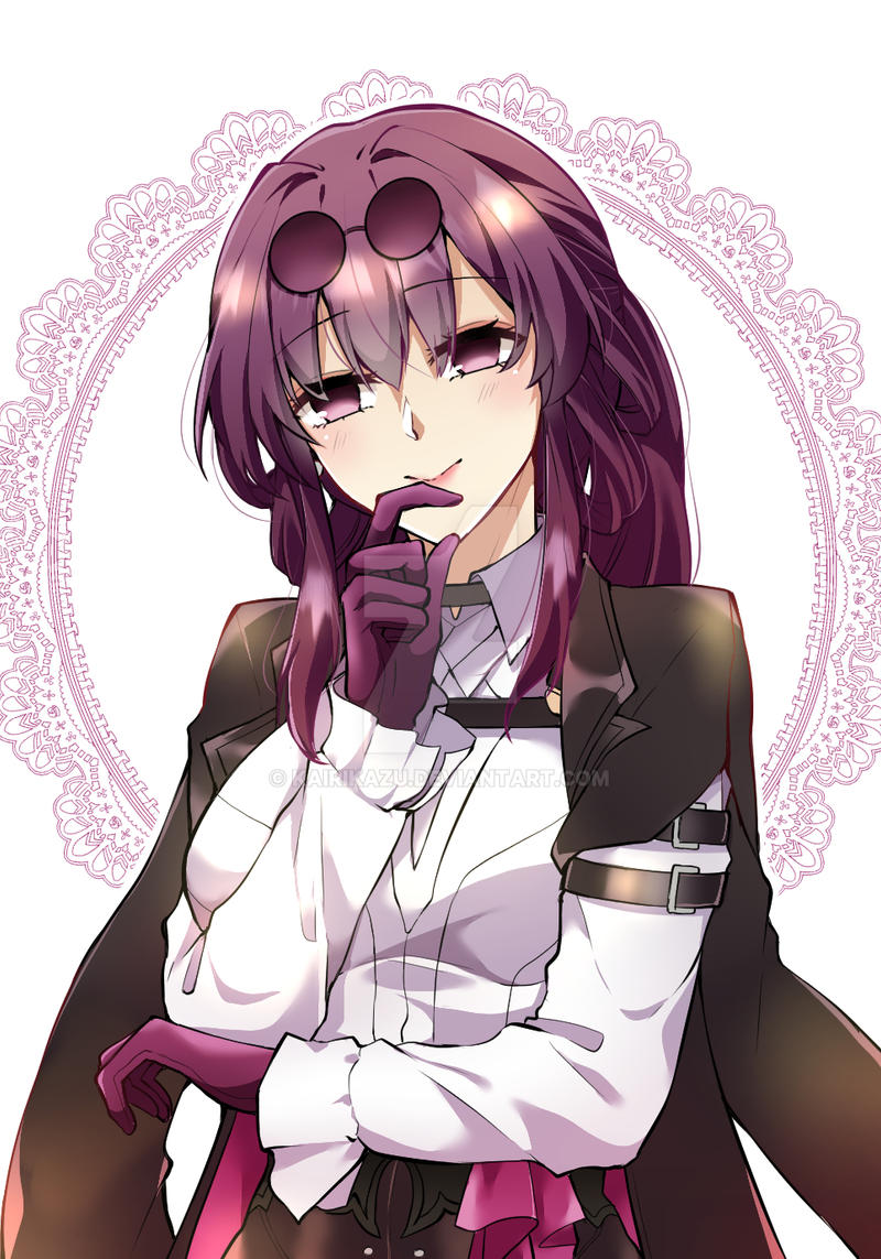 Hsr Kafka By Kairikazu On Deviantart
