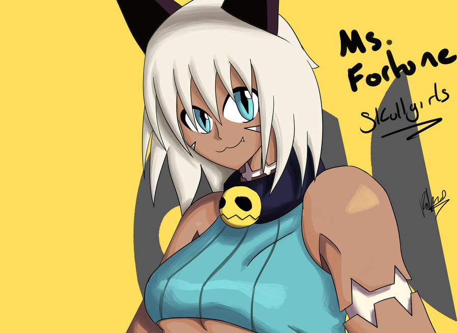 Ms Fortune Skullgirls By Kartprowler On Deviantart
