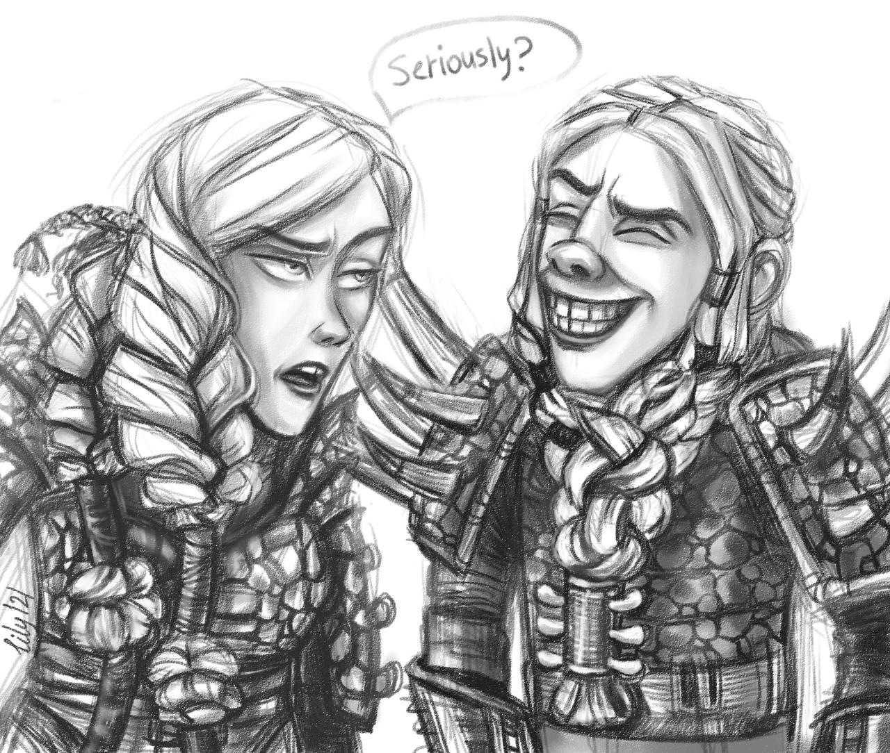 The Twins D By Lily 121 On Deviantart