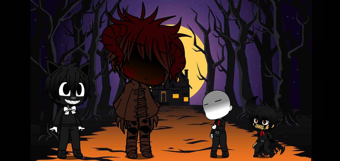 Cartoon Cat And Siren Head Vs Slenderman And Bendy By