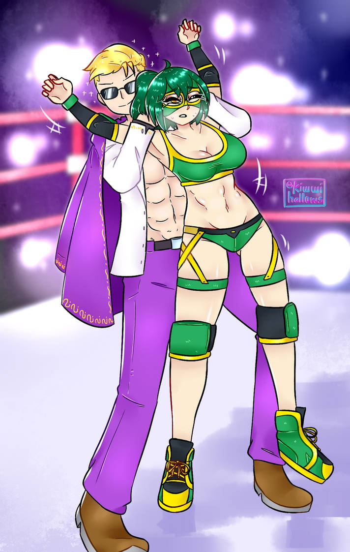 Johnny Maximus Vs Sayuri Yamazaki Full Nelson By Kreydos On Deviantart