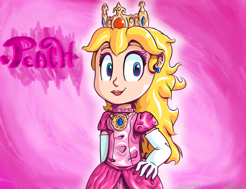 Movie Peach By Devianluigi On Deviantart