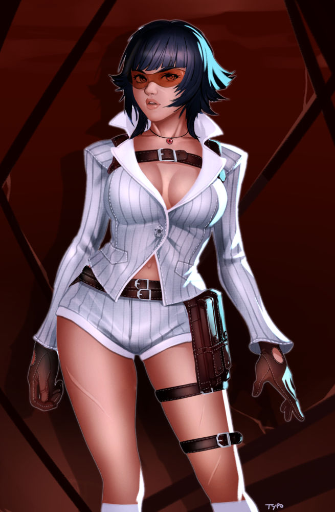 Lady Dmc By Optionaltypo On Deviantart