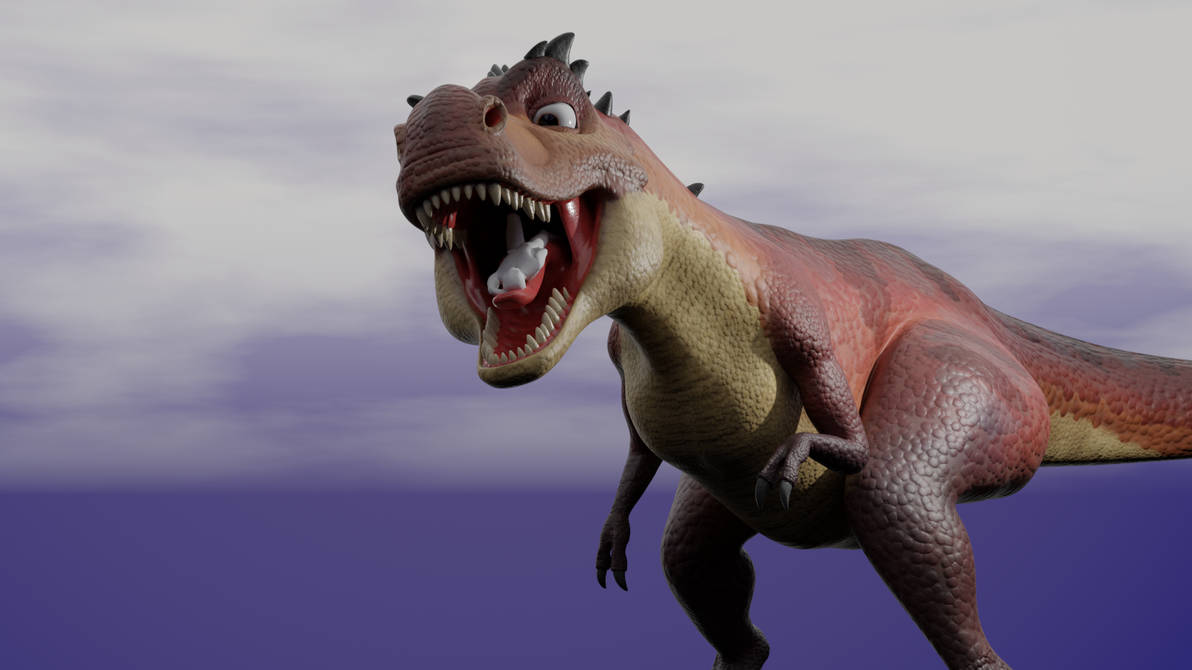 Momma T Rex Vore By Flex11animator On Deviantart