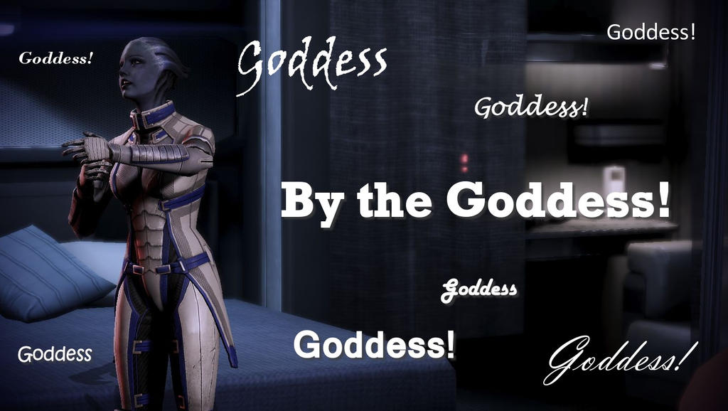 Liara By The Goddess By Nemesisdivina9 On Deviantart