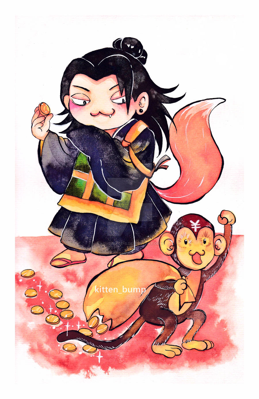 Chibi Geto Suguru By Lovepeace S On Deviantart