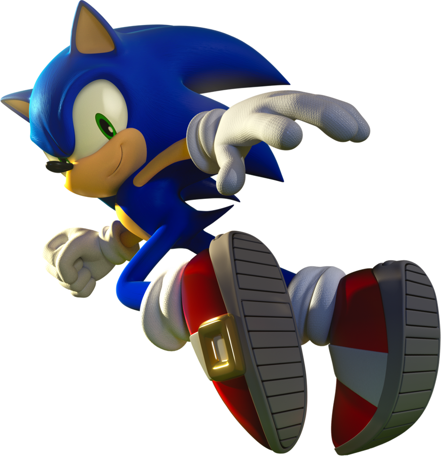Sonic Render By Noe0123 On Deviantart