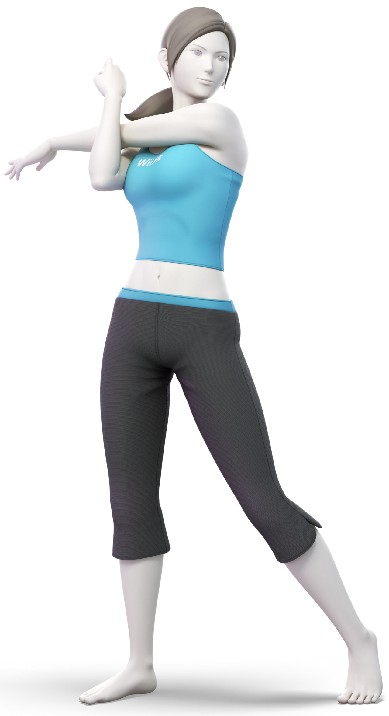 Wii Fit Trainer By Noe0123 On Deviantart