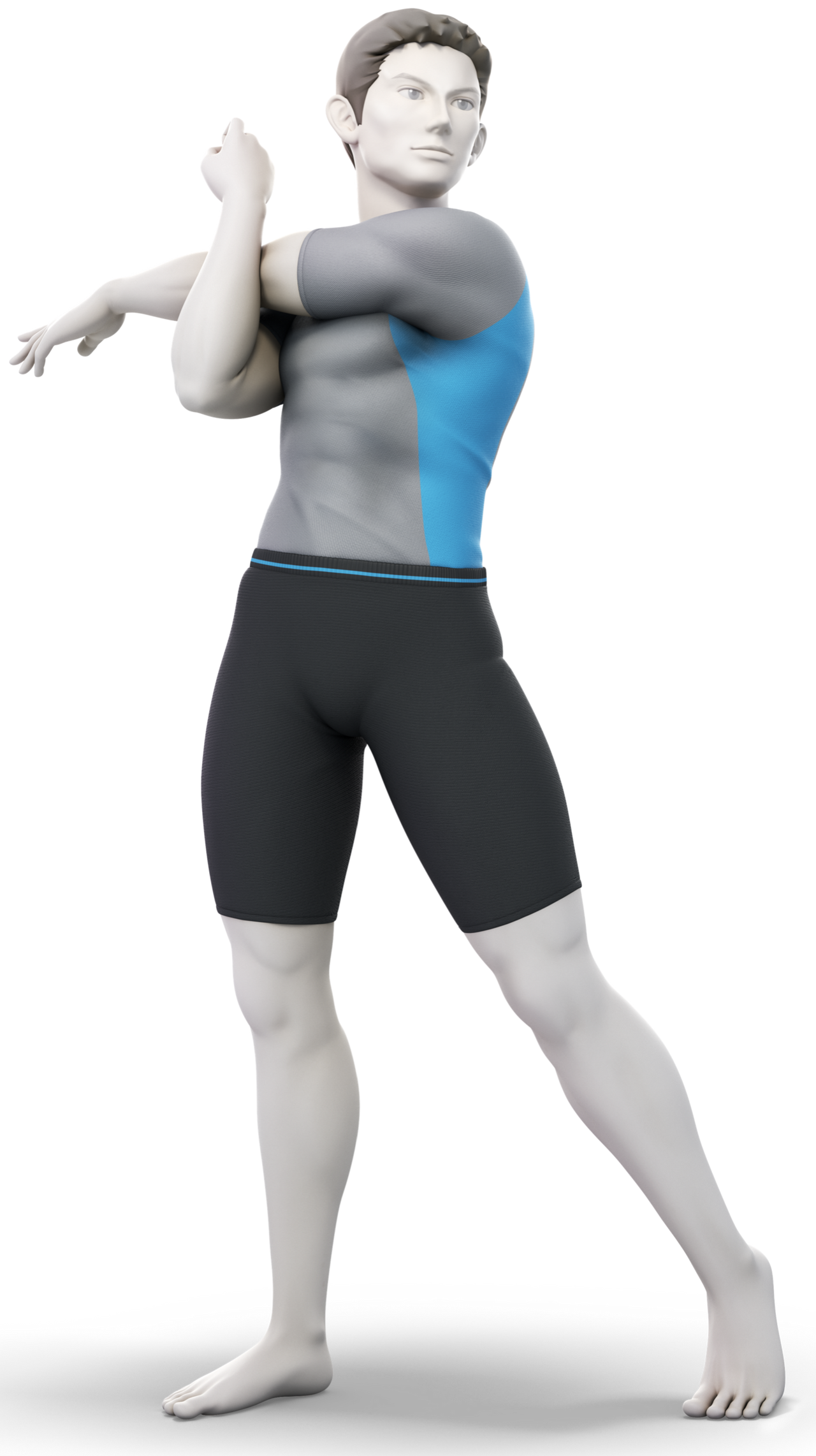 Wii Fit Trainer By Noe0123 On Deviantart