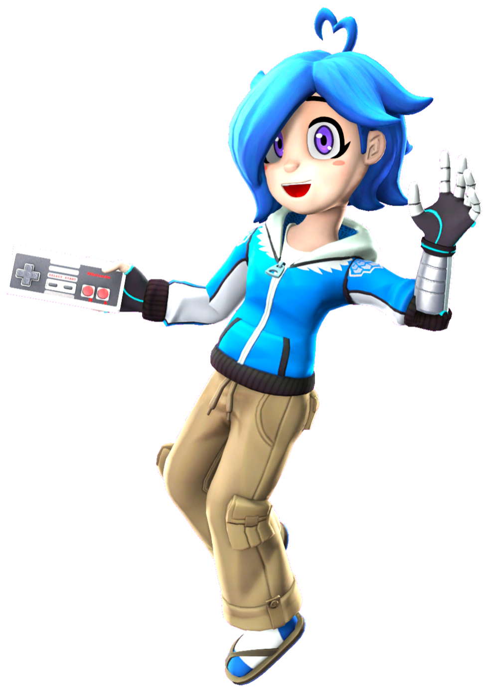 Another Tari Render By Noe0123 On Deviantart