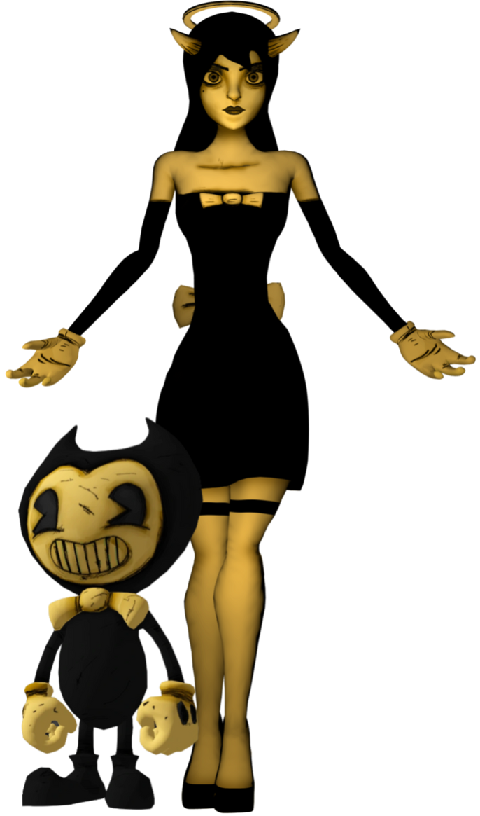 Bendy X Alice Angel By Noe0123 On Deviantart