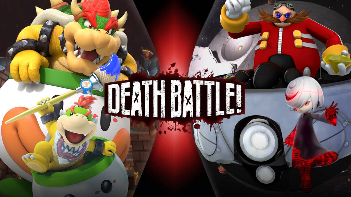 Death Battle Bowser And Jr Vs Dr Eggman And Sage By Noe0123 On Deviantart