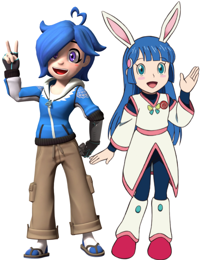 Luna X Tari By Noe0123 On Deviantart