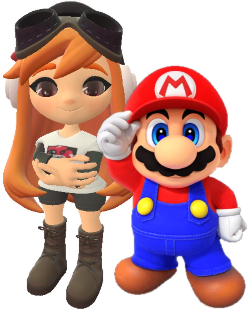 Mxm Mini Mario X Meggy By Noe0123 On Deviantart
