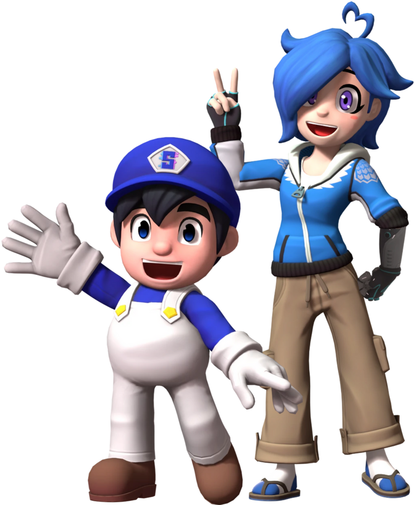 Smg4 X Tari 2 By Noe0123 On Deviantart