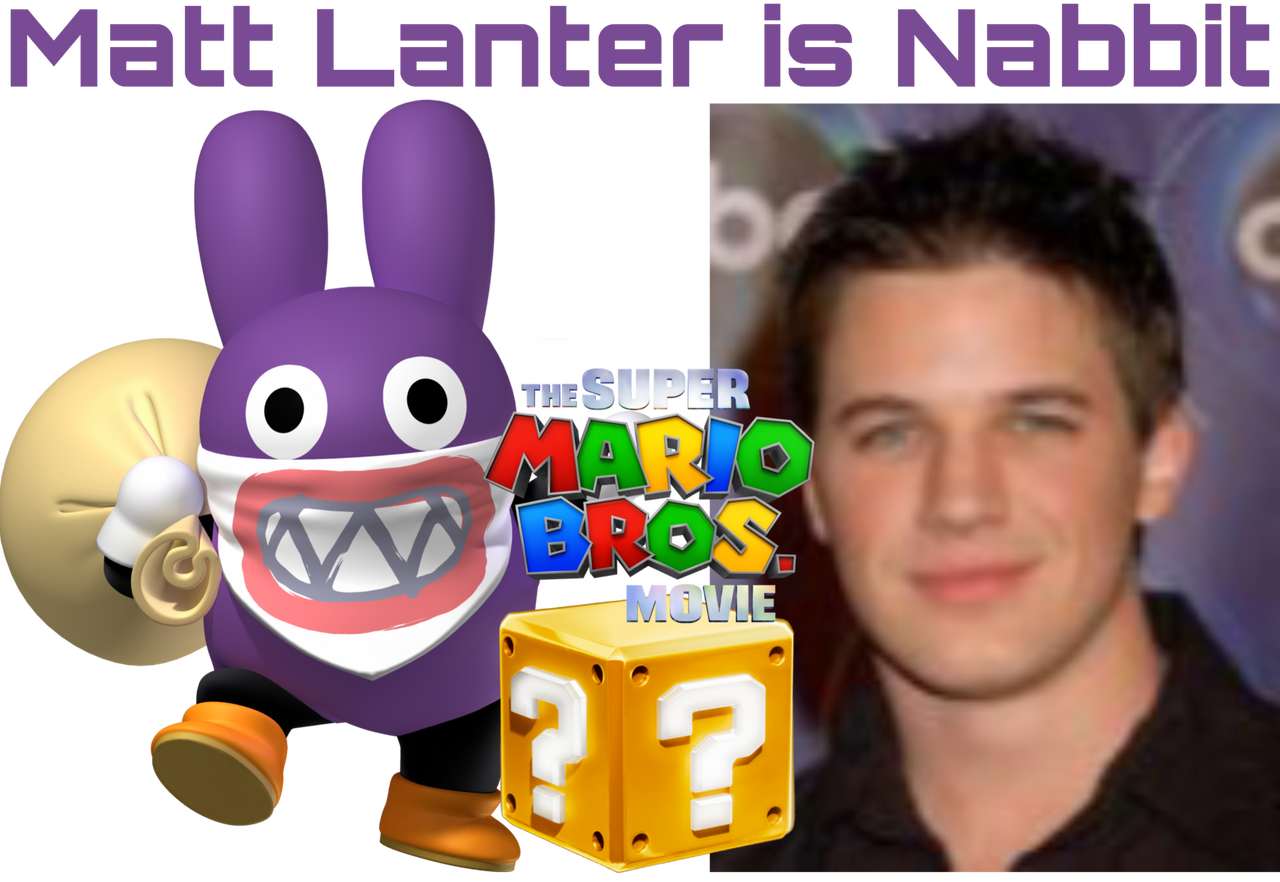Nabbit In The Super Mario Bros Movie By Noe0123 On Deviantart
