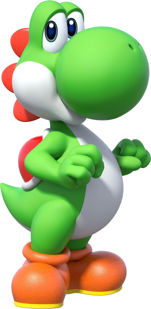 Yoshi Render By Noe0123 On Deviantart