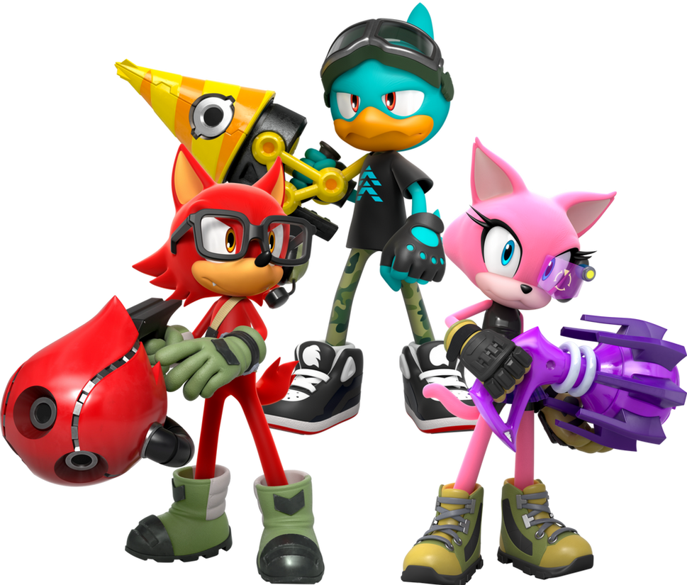 The Avatars Of Sonic By Noe0123 On Deviantart