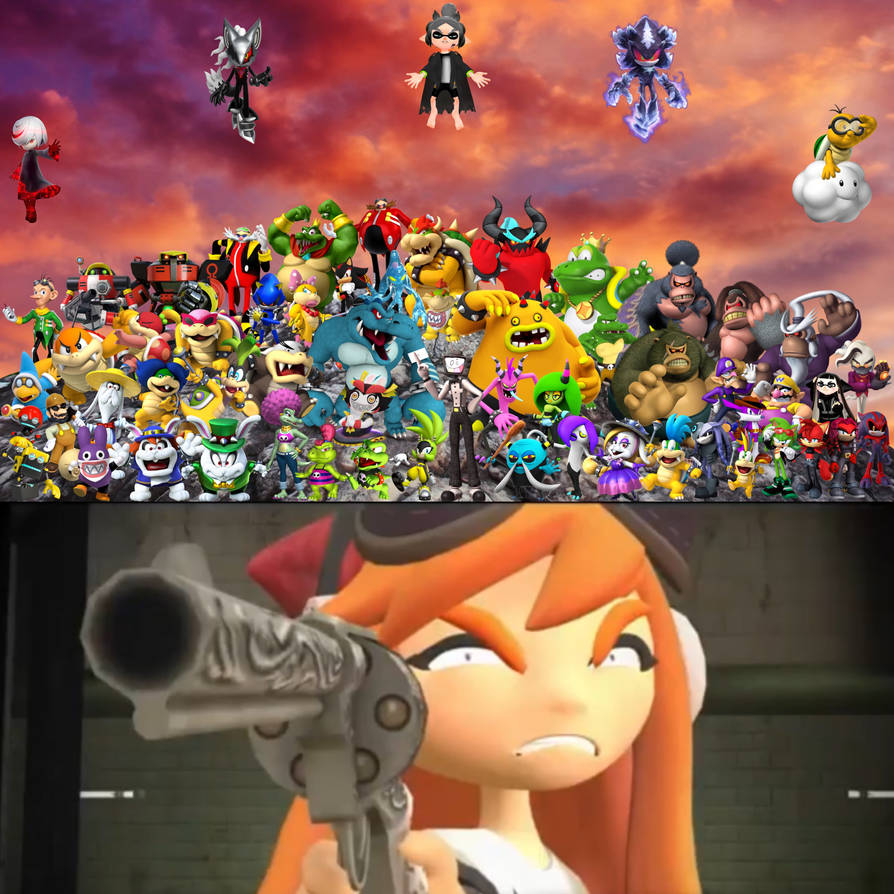 Meggy Vs The Super Villains And One Shot Wren By Noe0123 On Deviantart