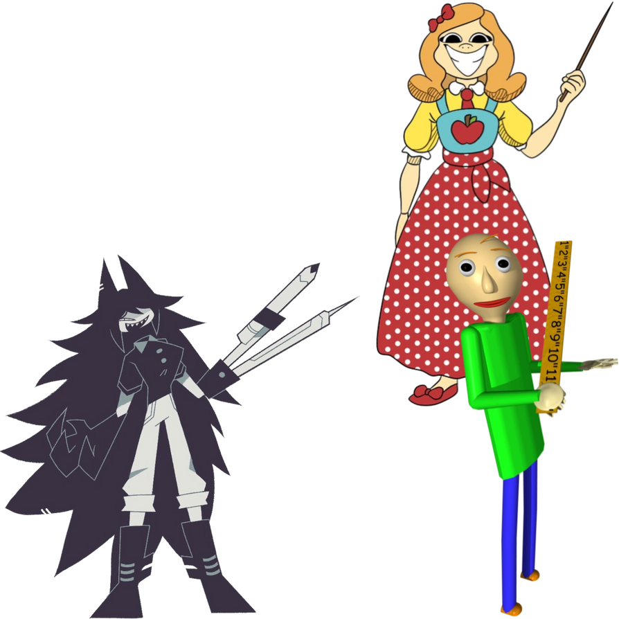 Miss Circle meets Baldi and Miss Delight by Noe0123 on DeviantArt Miss Circle meets Baldi and Miss Delight by Noe0123 on DeviantArt