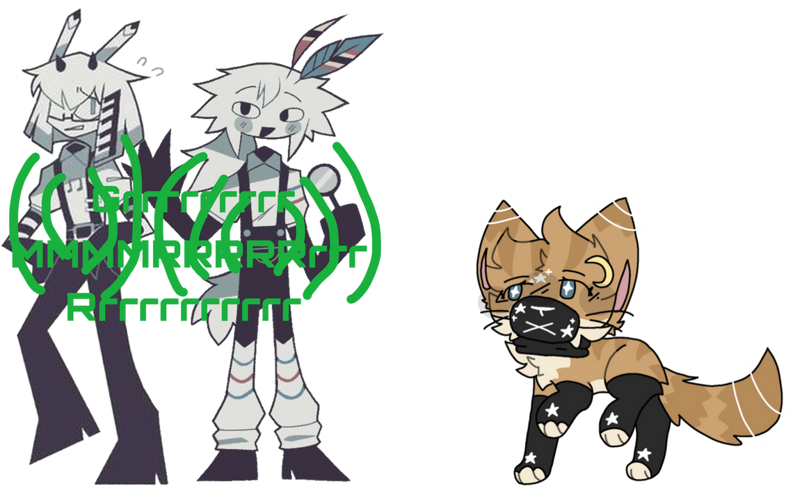 Catte Saw Mister Demi And Engel Stomach Growling By Noe0123 On Deviantart
